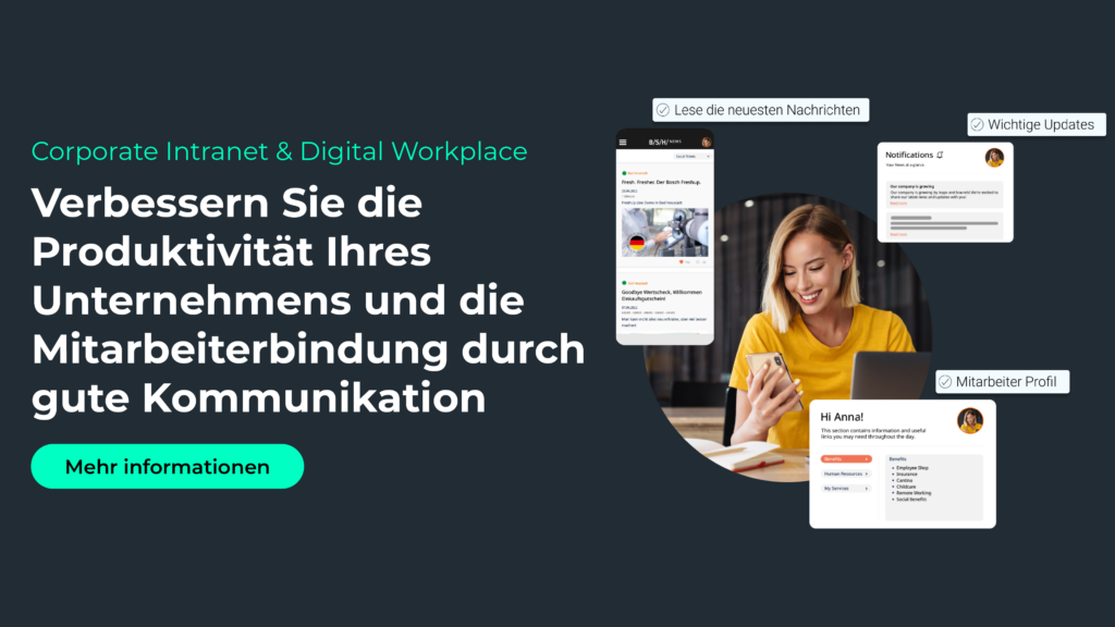 Corporate Intranet and Digital Workplace -XALT Intranet